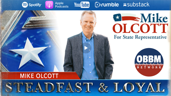 SL34-Mike Olcott - Steadfast & Loyal TV - OBBM Network TV