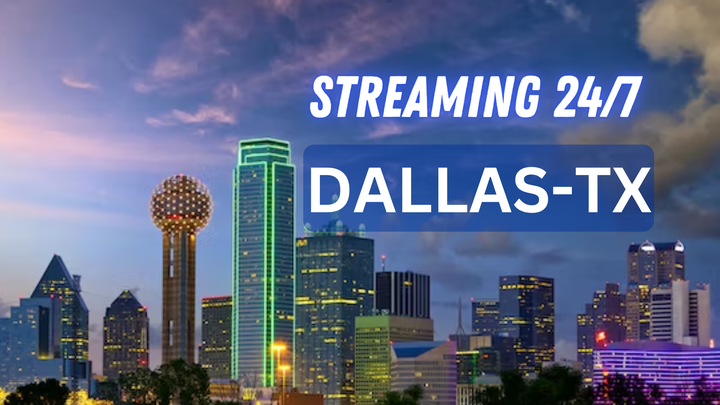 Dallas TX 24/7 Live Channel - OBBM Network TV