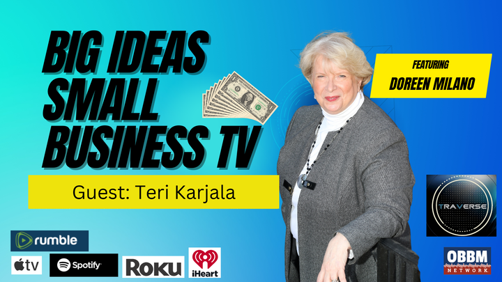 BISB28-Teri Karjala's Mindset Transformation - Big Ideas, Small ...