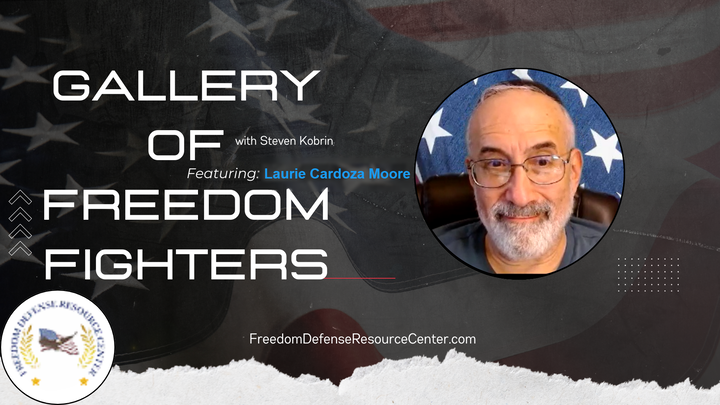 GFF90-Interview with Laurie Cardoza Moore - Gallery of Freedom Fighters ...