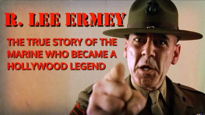 FH41 - R. Lee Ermey, The Marine Who Became a Hollywood Legend ...