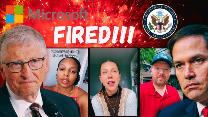 REM84-Microsoft MORE Mass Layoffs | 63,000 Tech Workers FIRED | Real ...
