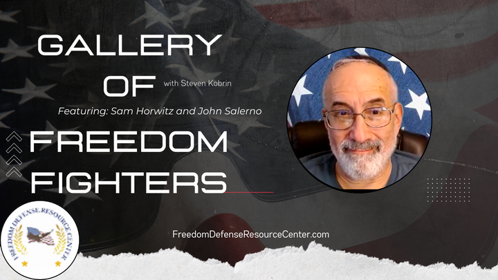 GFF97-Sam Horwitz and John Salerno - Gallery of Freedom Fighters - OBBM ...