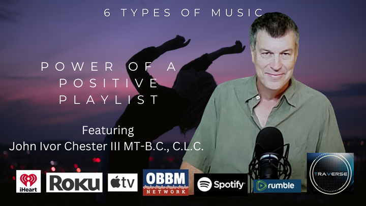 PPP13-Power of a Positive Playlist - Six Types of Music - OBBM Network TV