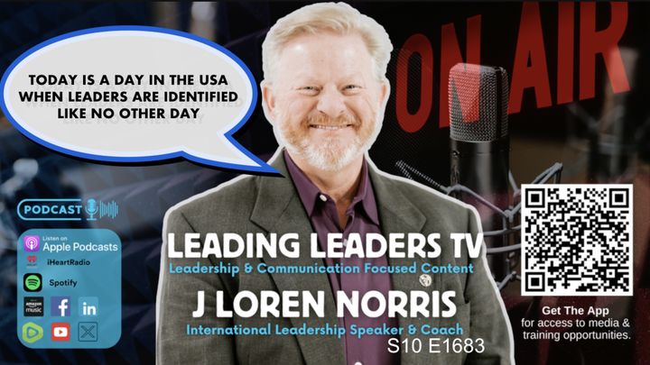 LL280- Today is a Day in the USA Where Leaders are Identified Like No ...