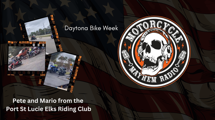 MM4-Daytona Bike Week is Here! Motorcycle Mayhem Radio - OBBM Network TV