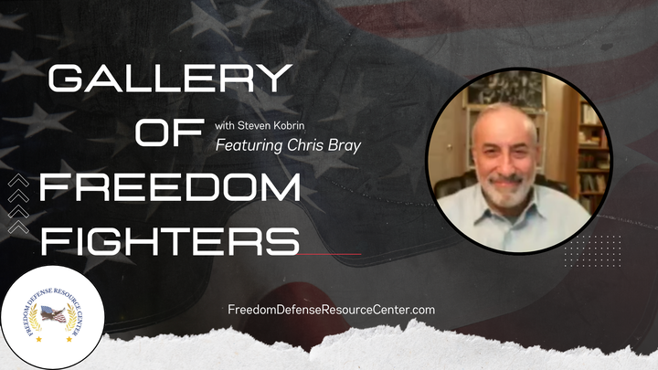 GFF56-Chris Bray - Gallery of Freedom Fighers - OBBM Network TV