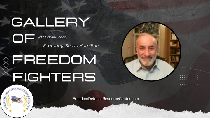 GFF69-Susan Hamilton Pt1 - Gallery of Freedom Fighters - OBBM Network TV