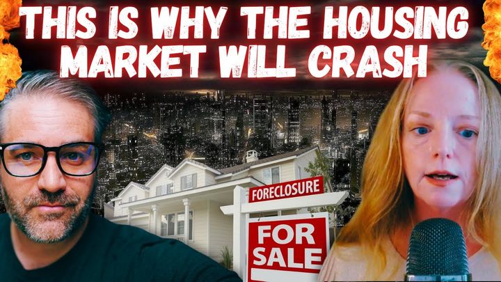 REM80- The Unstoppable Housing Market Crash | WHY?- Real Estate Mindset ...